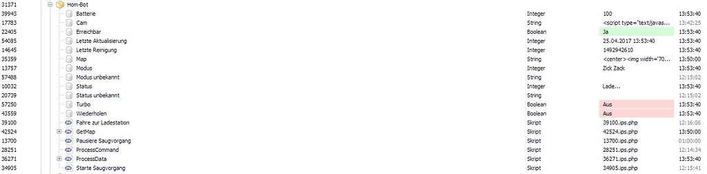 LG HomBot Script - Skripte, PHP, SQL (Fragen) - IP-Symcon Community