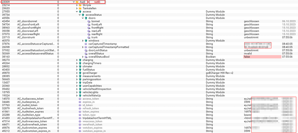 myAudi Klasse für Fahrzeugdaten - Skripte, PHP, SQL (Anleitungen) - IP-Symcon Community