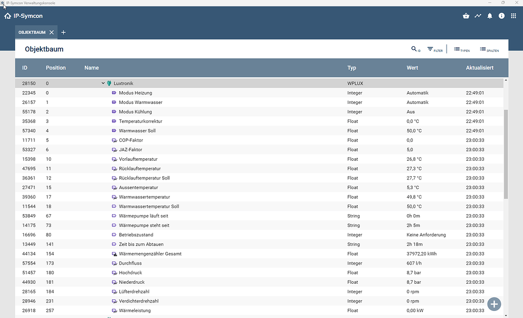 [Modul] Luxtronik - PHP-Module (Diskussion) - IP-Symcon Community