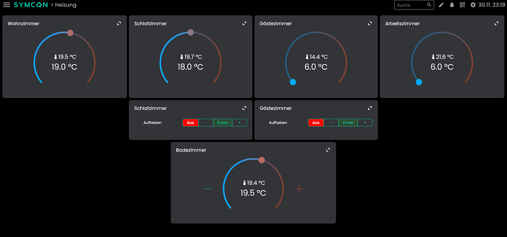 Kachelparty! - Visualisierung - IP-Symcon Community