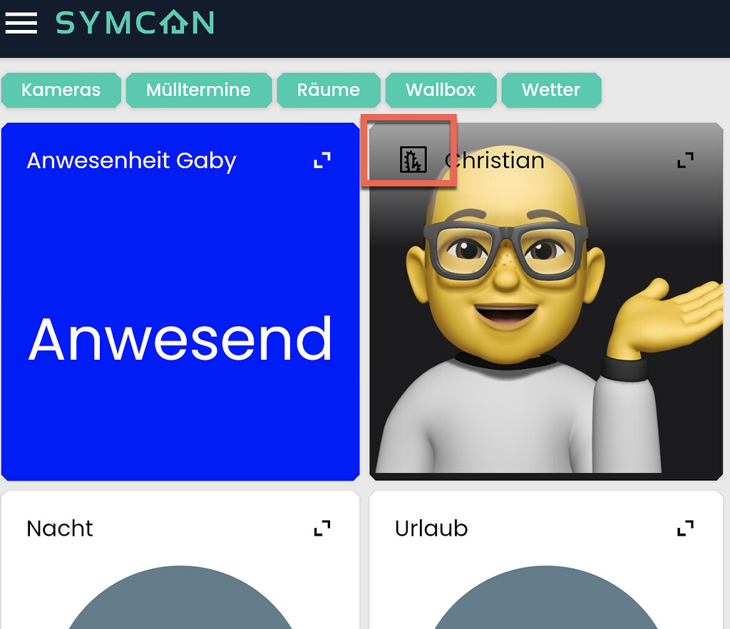Anzeige Media Objekt in TileVisu - Visualisierung - IP-Symcon Community