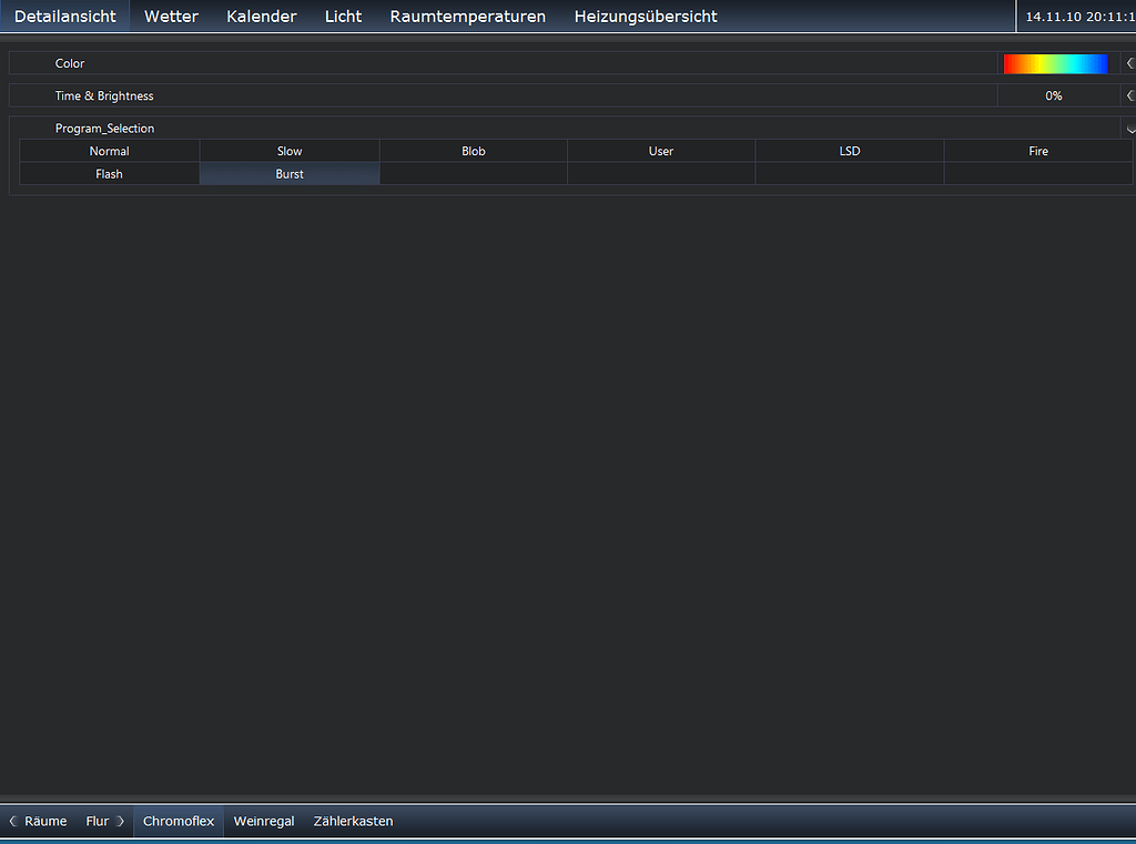 Chromoflex Script - Skripte, PHP, SQL (Anleitungen) - IP-Symcon Community