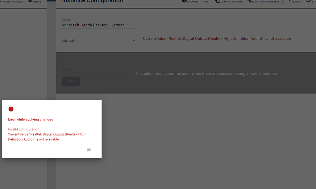 7.0 Text to Speech Fehler - IP-Symcon - IP-Symcon Community