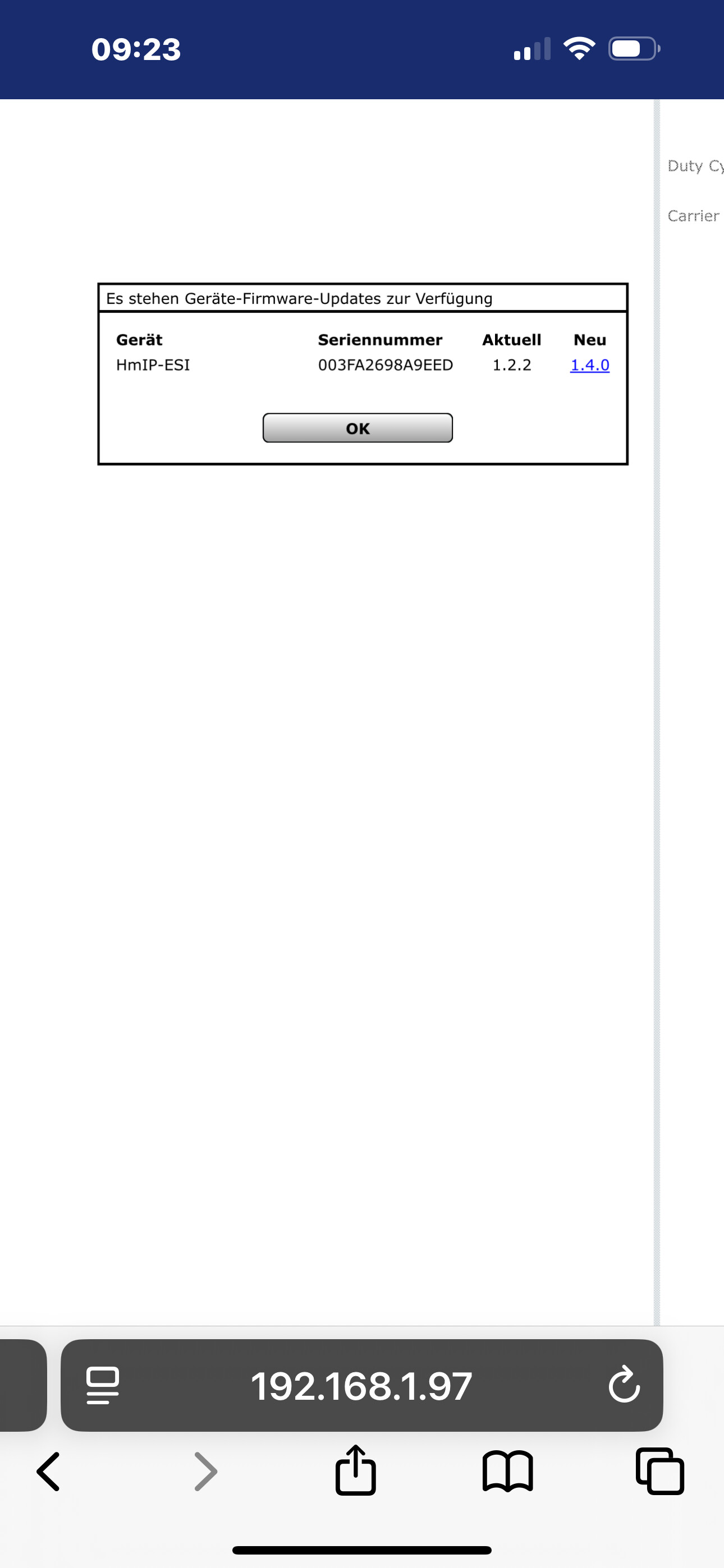 HmIP-ESI-GAS - HomeMatic - IP-Symcon Community