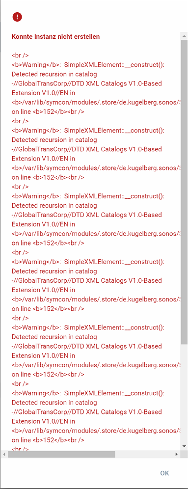 Sonos Modul - Seite 69 - PHP-Module (Diskussion) - Symcon Community